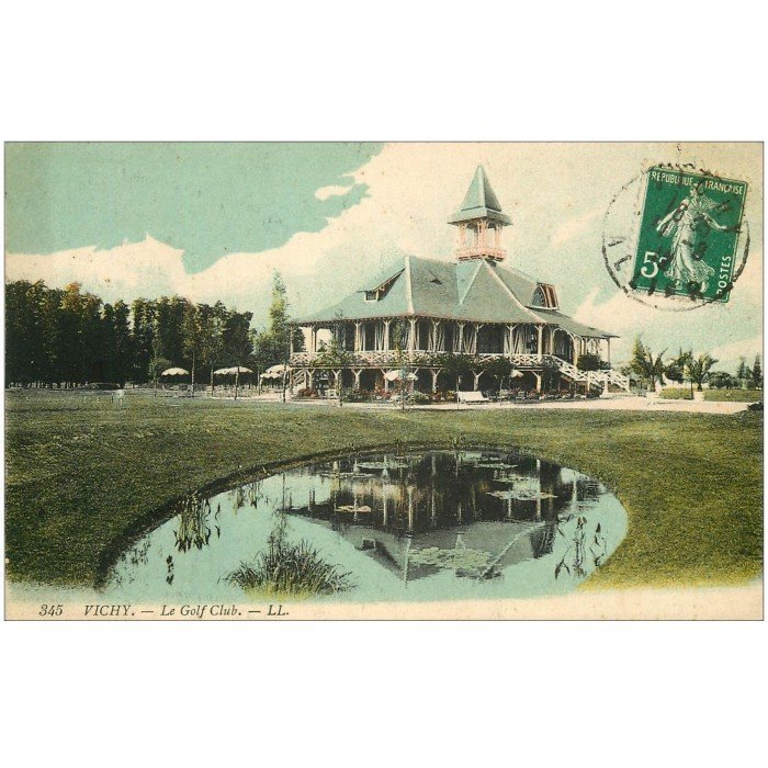 03 VICHY. Le Golf Club 1912