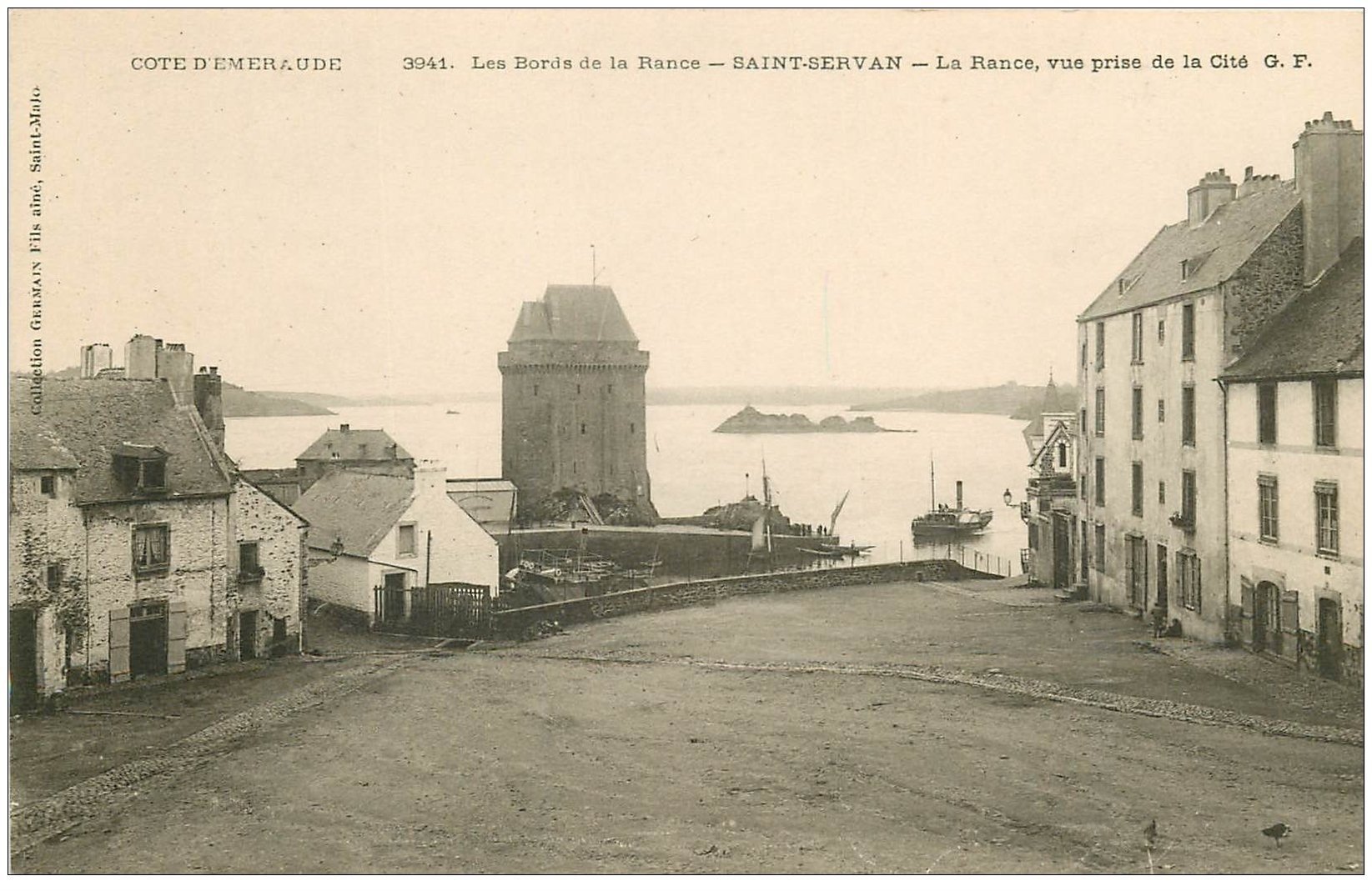 35 SAINT-SERVAN. Rance et Cité 35 SAINT-SERVAN. Rance et Cité