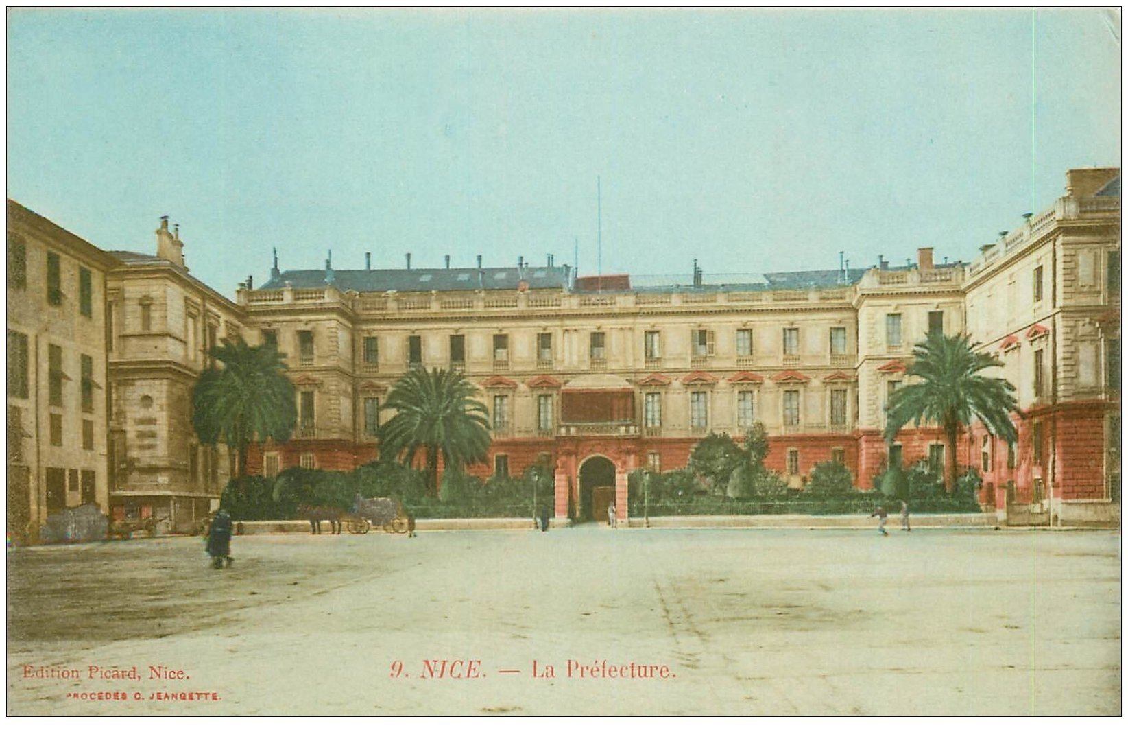 06 NICE. La Préfecture