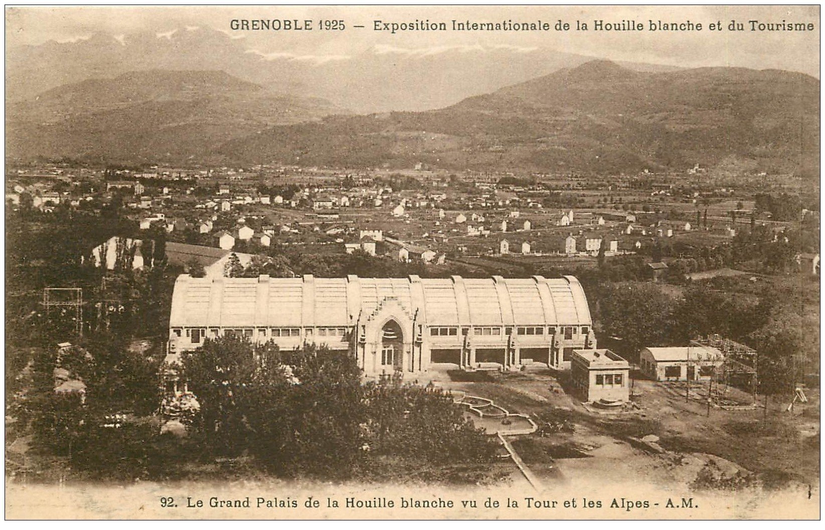 38 GRENOBLE. Grand Palais de la Houille blanche
