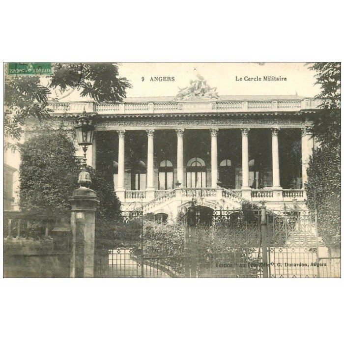 49 ANGERS. 1916 le Cercle Militaire. Edition au Pêle Mêle