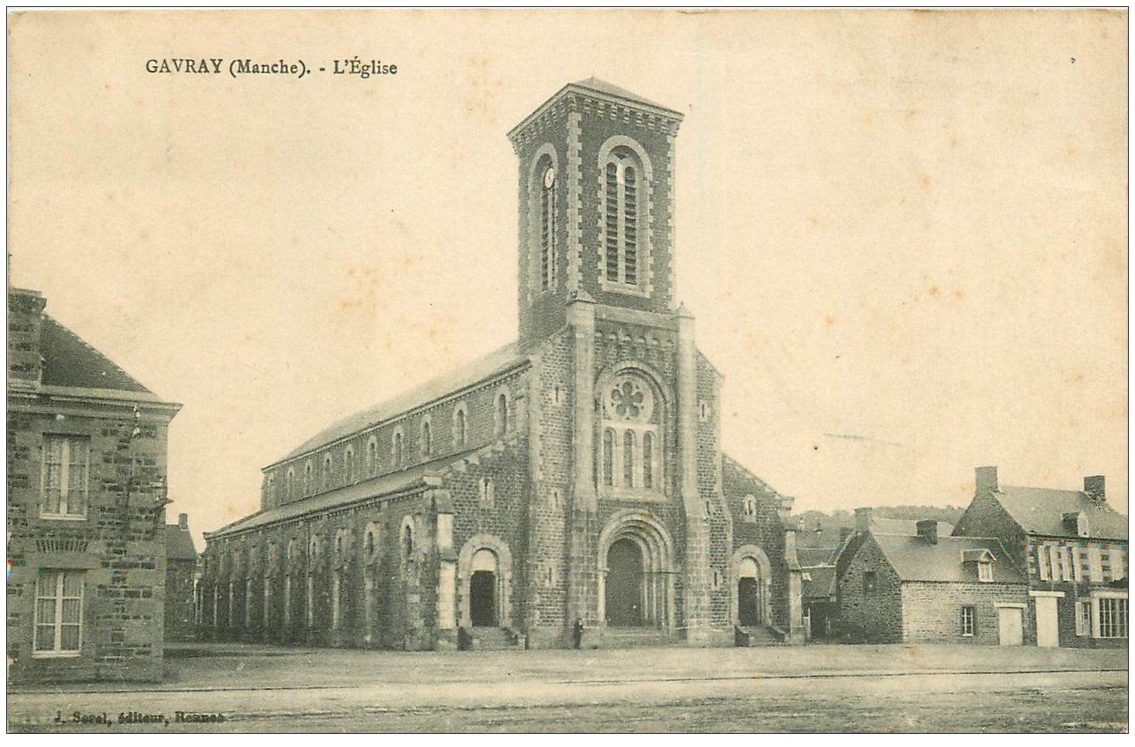 50 GAVRAY. L'Eglise