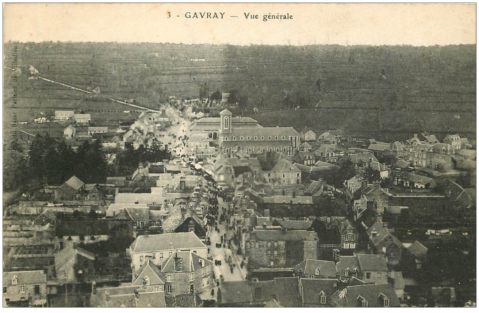 50 GAVRAY. Vue générale