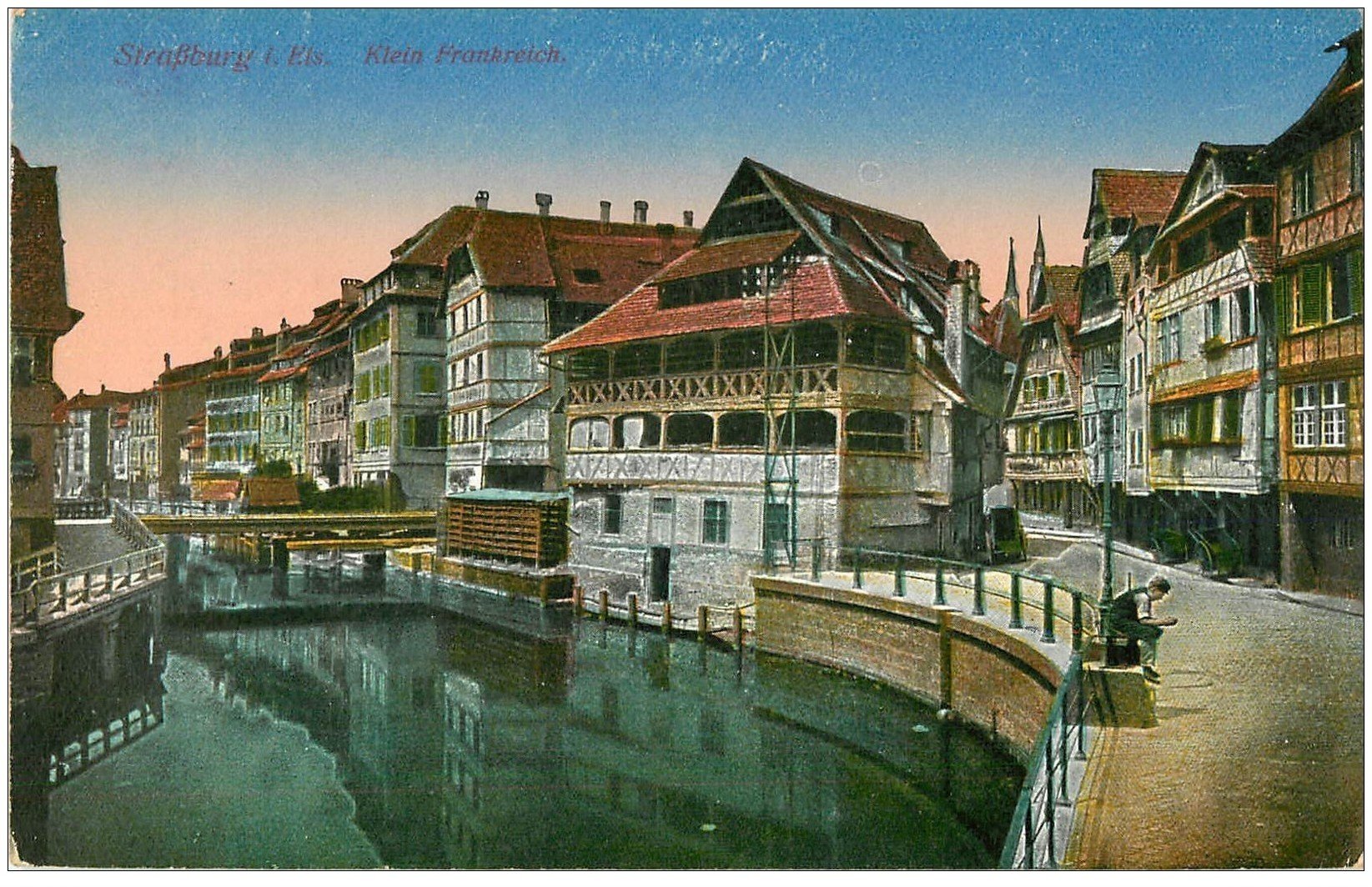 67 STRASBOURG STRASSBURG. Klein Frankreich