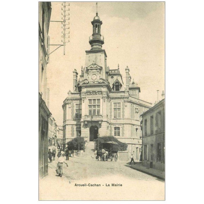 94 ARCUEIL CACHAN. La Mairie 1932
