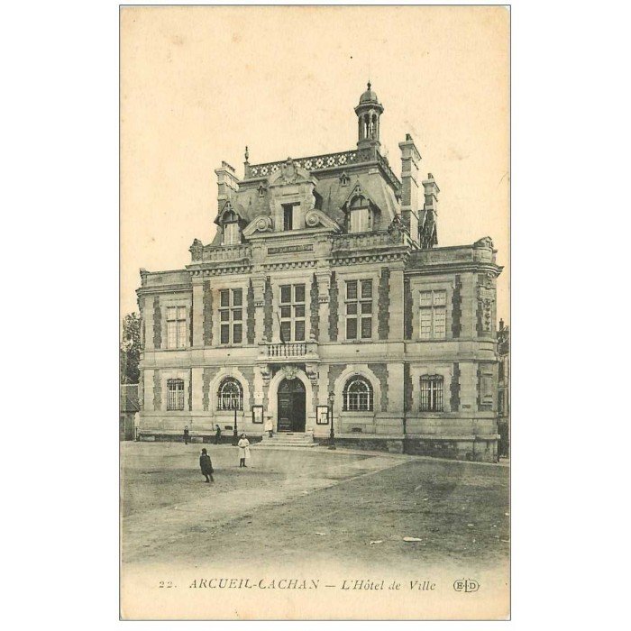 94 ARCUEIL CACHAN. Hôtel de Ville