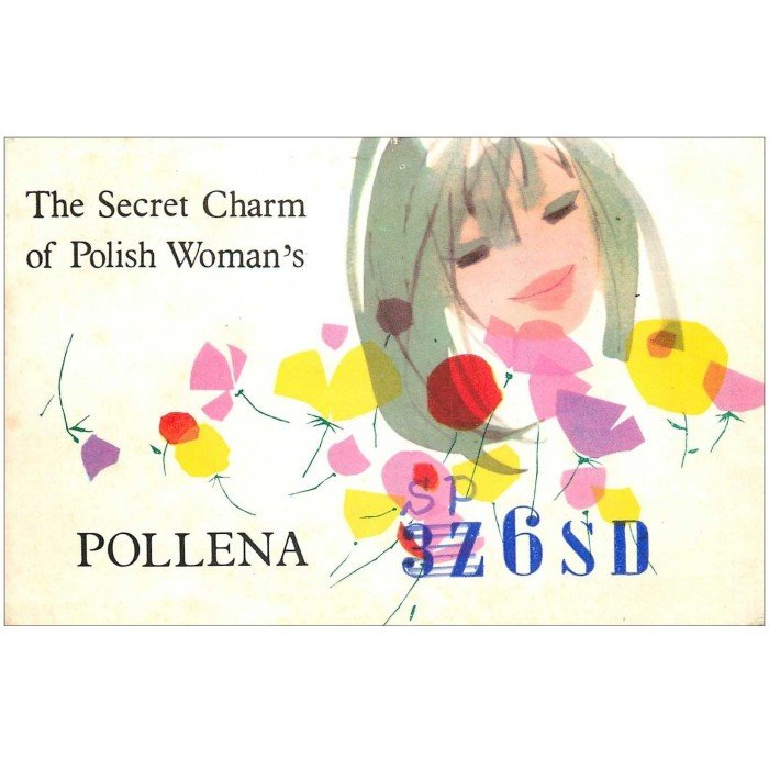 CARTE RADIO QSL. Pollena Poland 1972