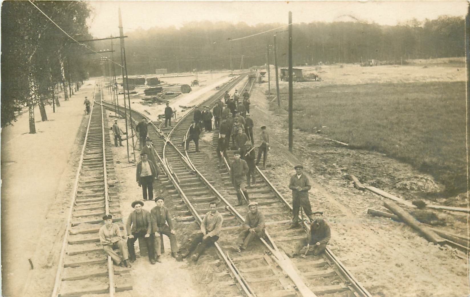 METIERS. Les Cheminots travailleurs du Rail et du Chemin de Fer. Photo ...