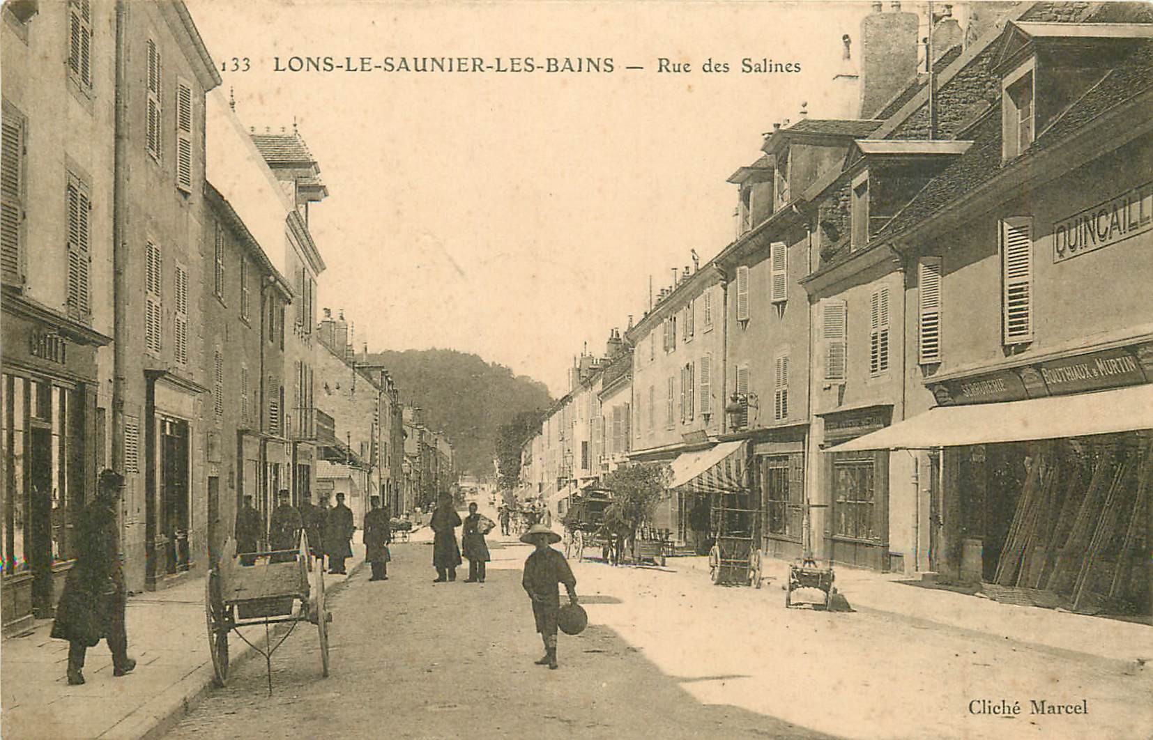 39 LONS-LE-SAUNIER-LES-BAINS. Quincaillerie rue des Salines 39 LONS-LE-SAUNIER-LES-BAINS. Quincaillerie rue des Salines