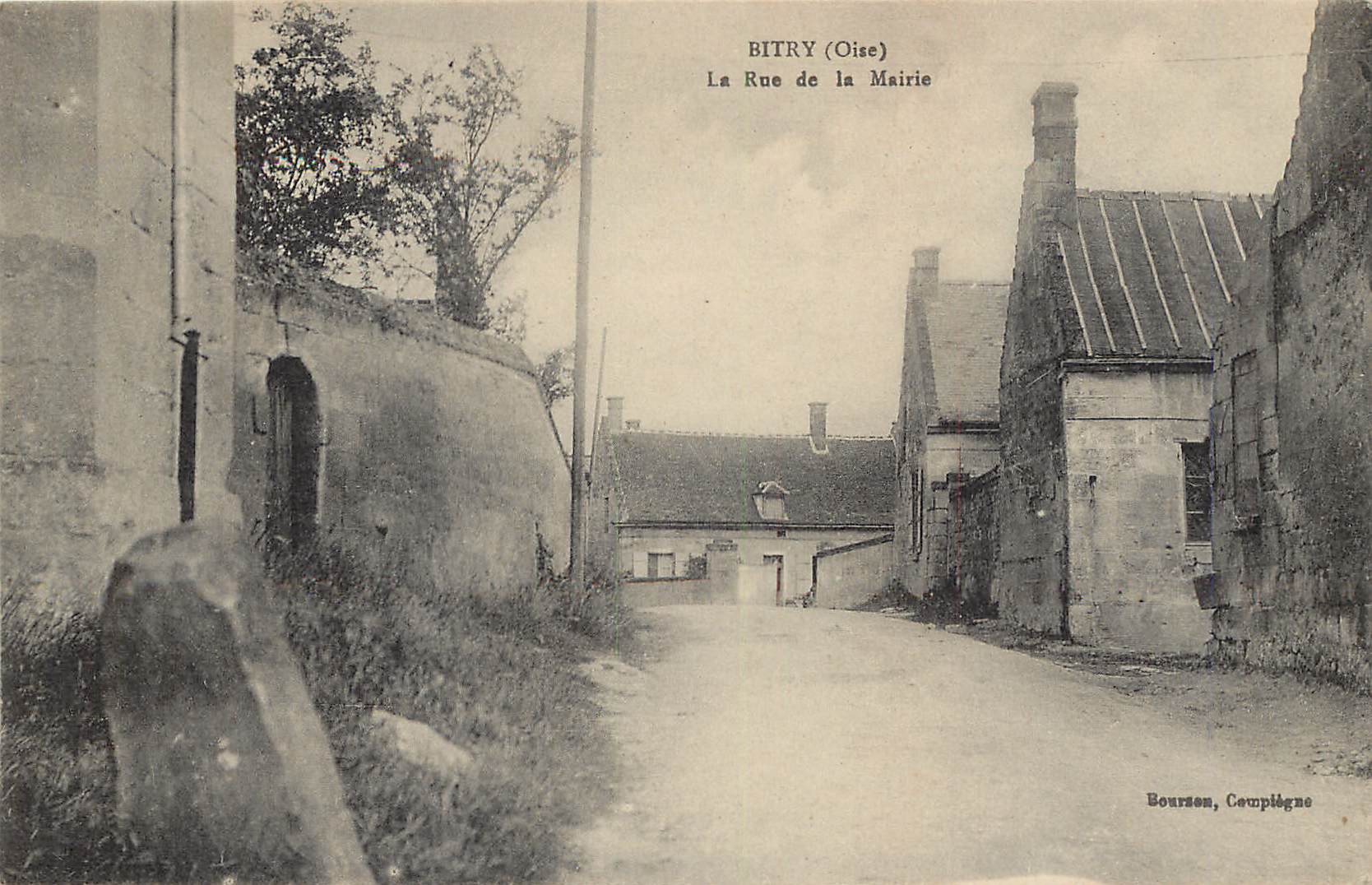 60 BITRY. Rue de la Mairie
