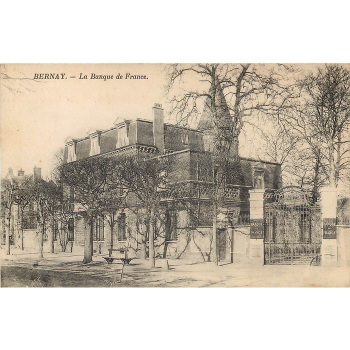 BERNAY. La Banque de France