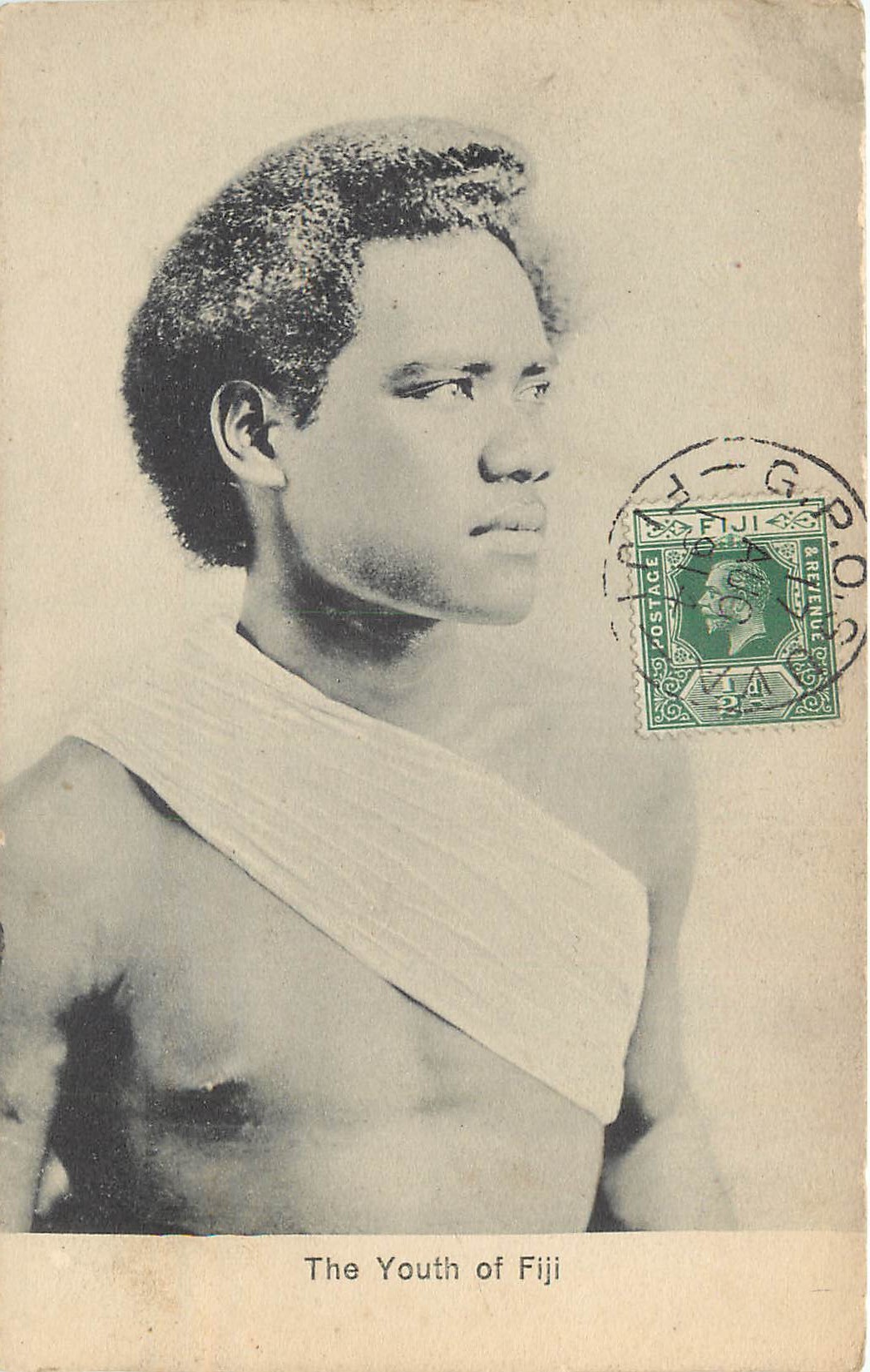 FIDJI. The Youth of Fiji 1914