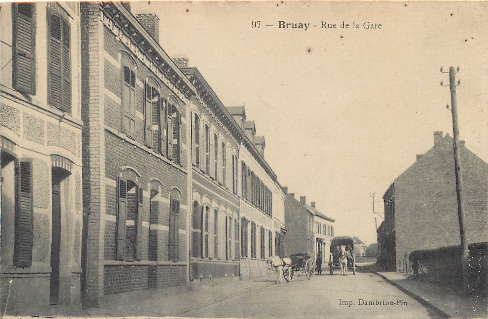 Si Toi Aussi Tu Es De Bruay Sur Escautnull